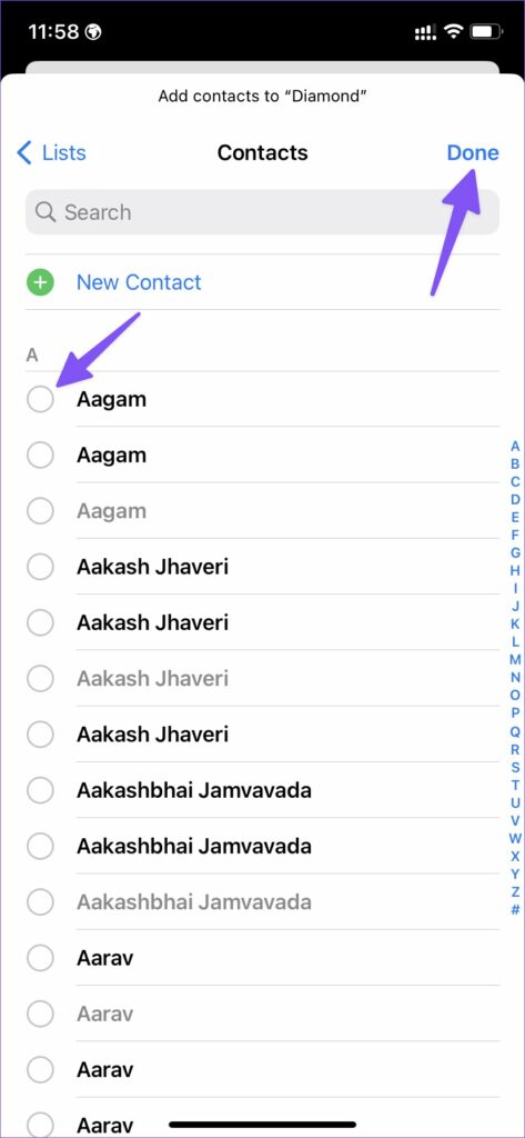 How to Create or Remove a Contacts List on iPhone - Guiding Tech