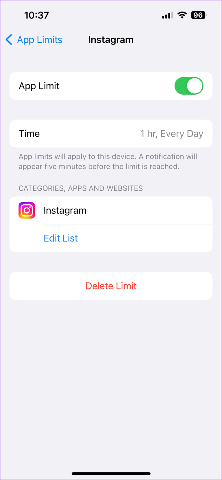 How to Set App Limits on iPhone, iPad and Mac 2025