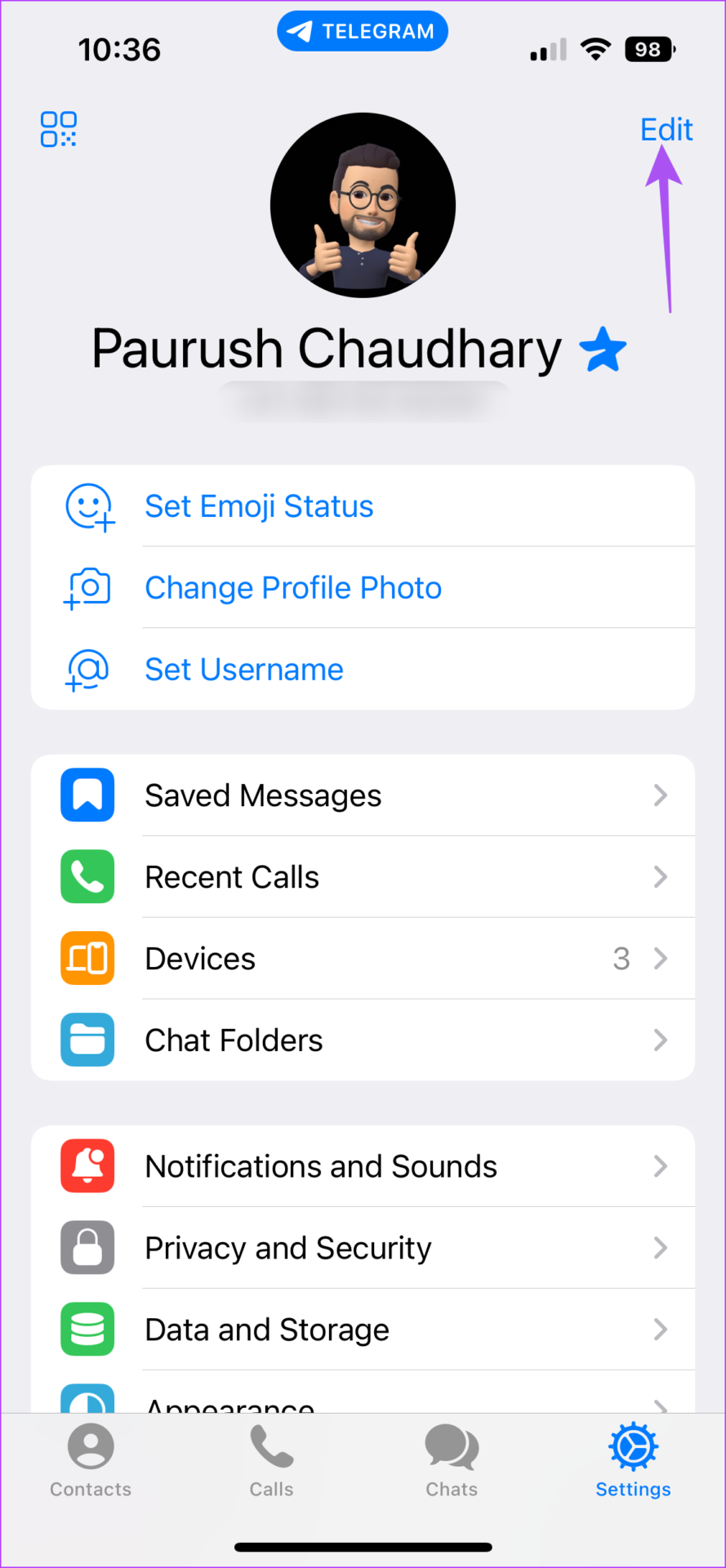 How to Create Phone Number Link on Telegram - Guiding Tech