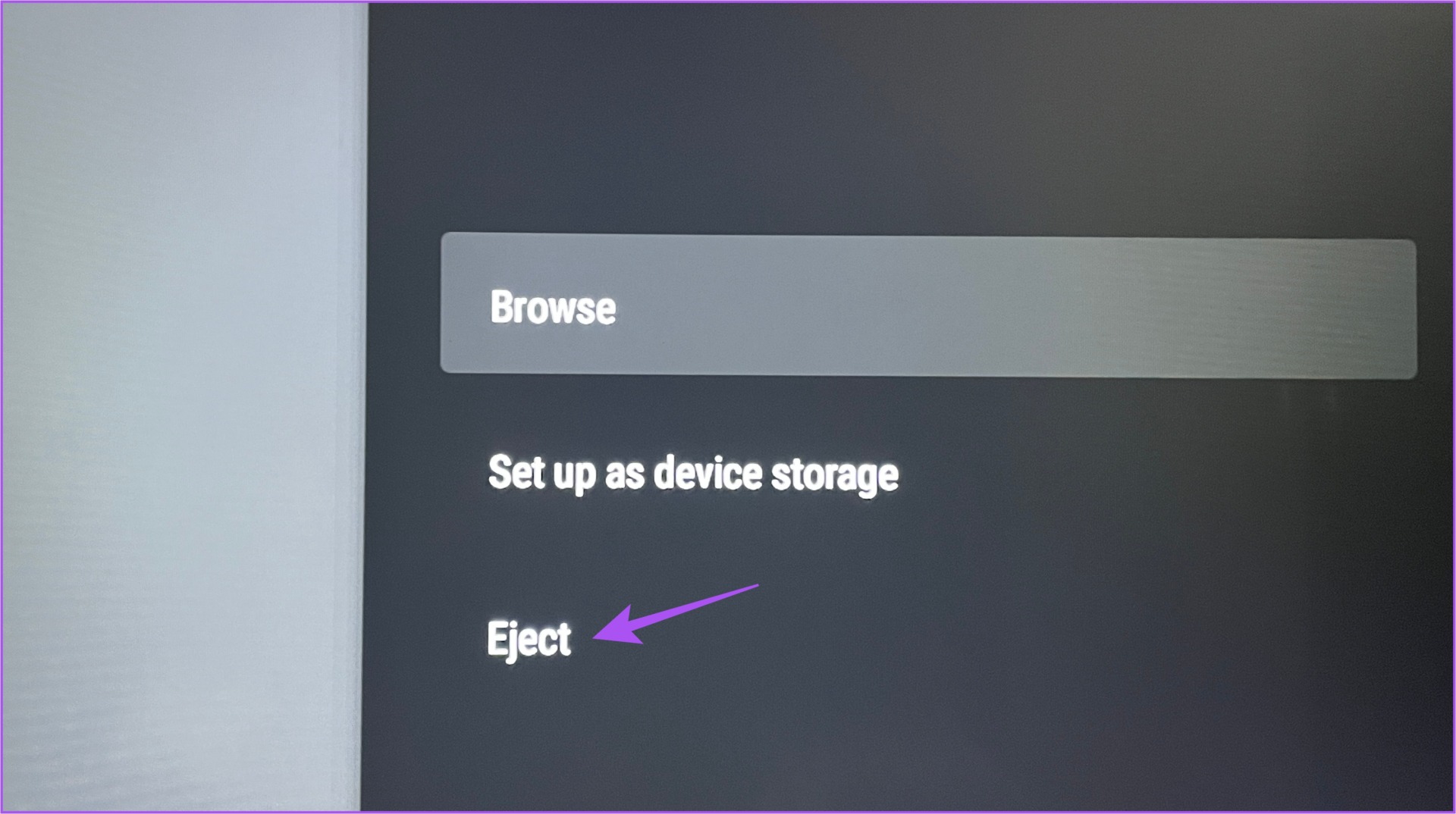 2 Fixes for Hard Drive Not Showing Up on Android TV - Guiding Tech