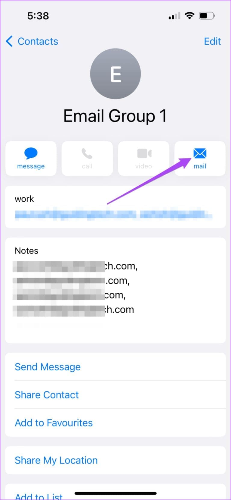 How to Create an Email Group in Mail App on iPhone - Guiding Tech