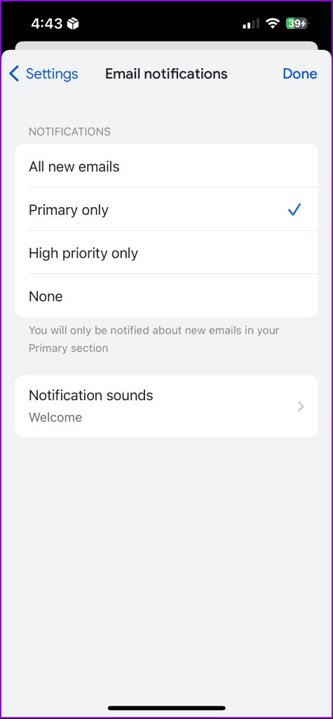 3 Fixes for Gmail Not Receiving Emails on iPhone - Guiding Tech
