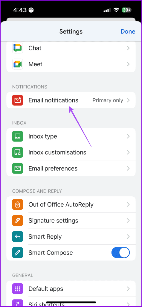 3 Fixes for Gmail Not Receiving Emails on iPhone - Guiding Tech