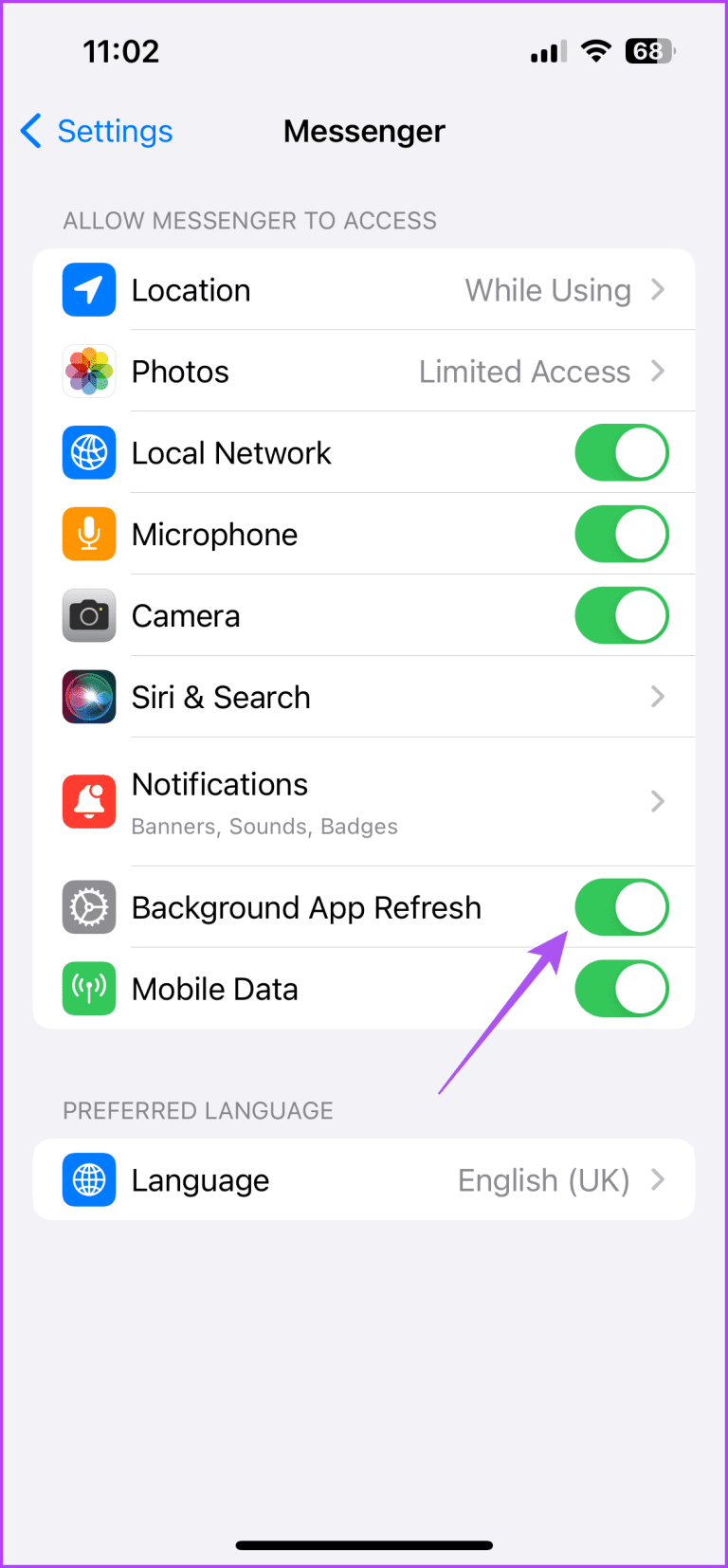 3 Fixes for Facebook Messenger Working Only on Wi-Fi - Guiding Tech