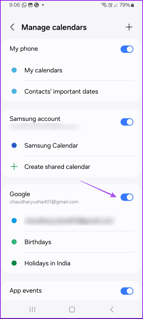 4 Fixes for Samsung Calendar Not Showing Events and Holidays - Guiding Tech