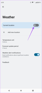 4 Fixes for Weather Widget Not Updating on Android - Guiding Tech