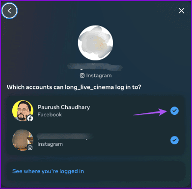 How To Login Into Facebook With Instagram - Guiding Tech
