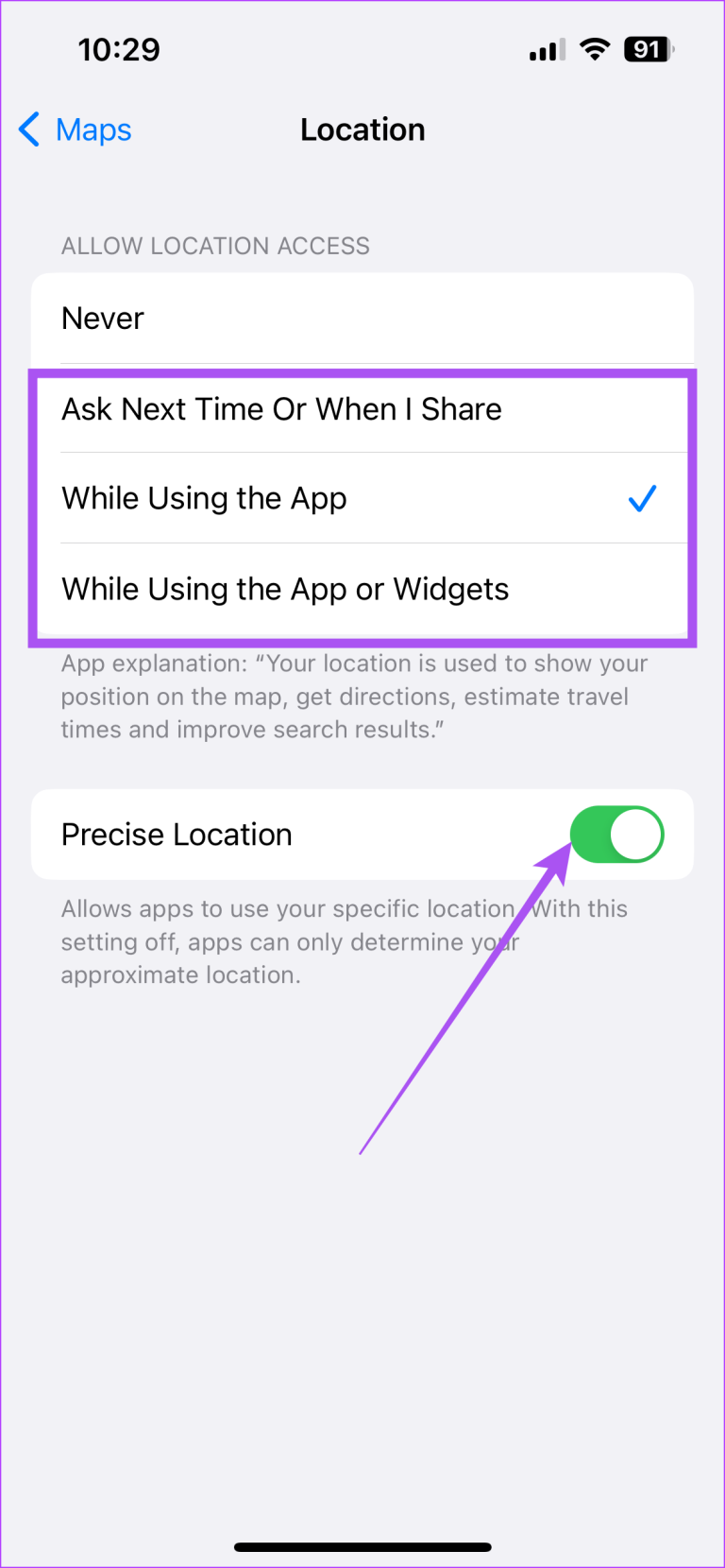 How to Fix Apple Maps Not Showing the Speed Limit - Guiding Tech