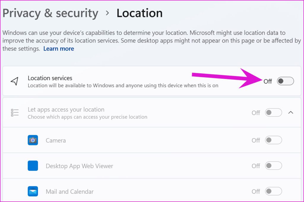 Top 8 Ways to Fix Night Light Not Working in Windows 11 - Guiding Tech