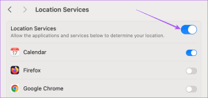 4 Ways to Fix Location Services Not Working on Mac - Guiding Tech