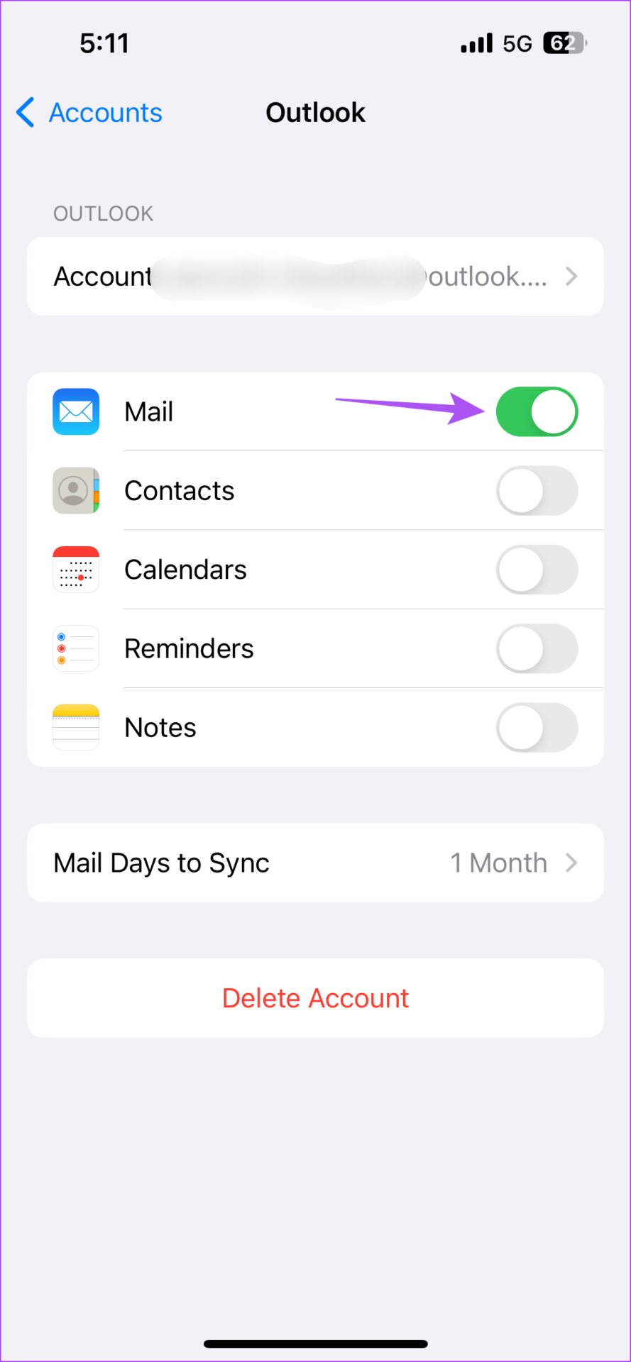 7 Best Ways to Fix Mail App Not Syncing With Outlook on iPhone ...