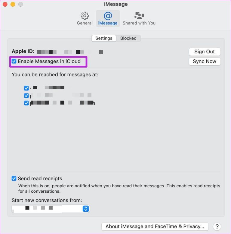 4 Fixes for iMessage Not Syncing Between iPhone and Mac