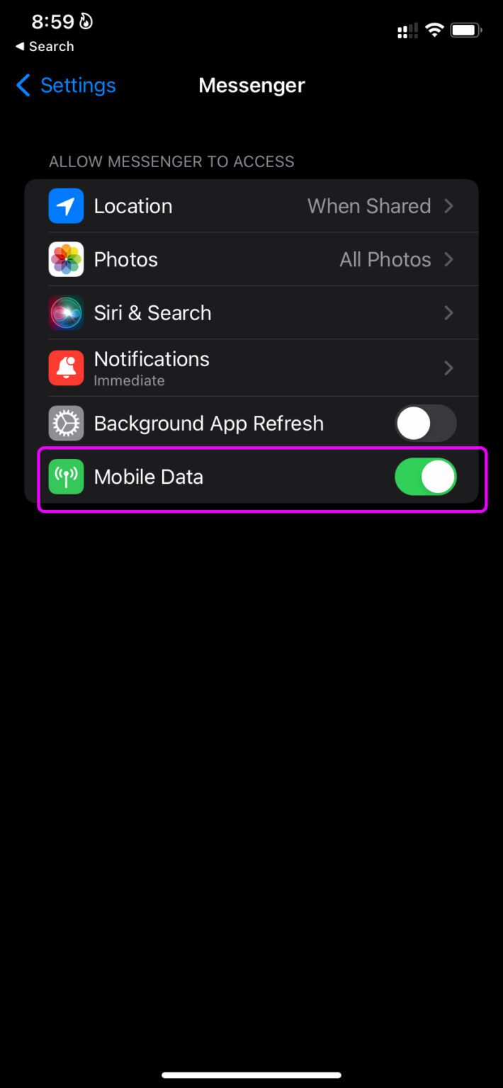 Top 4 Ways to Fix Facebook Messenger Not Sending Pictures - Guiding Tech