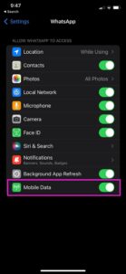 3 Ways to Fix WhatsApp Not Connecting on iPhone - Guiding Tech