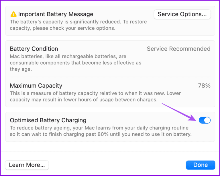 5 Fixes for Your MacBook Battery Charging Issues - Guiding Tech