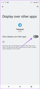 3 Fixes for Picture-in-Picture Not Working in Telegram - Guiding Tech