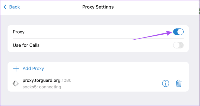 How to Set Up Proxy Connection on Telegram on Mobile and Desktop - Guiding Tech