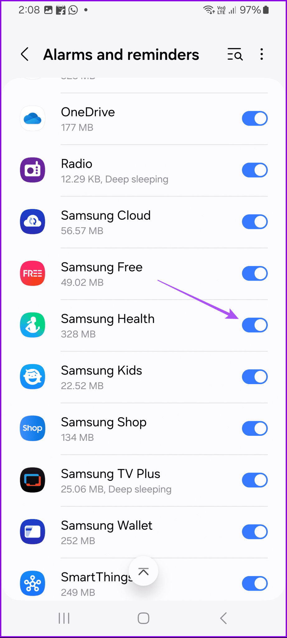 5 Fixes for Samsung Health App Not Tracking Steps - Guiding Tech