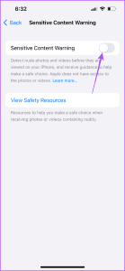 How to Enable Sensitive Content Warning on iPhone, iPad, and Mac ...