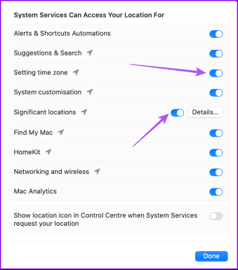 4 Ways to Fix Location Services Not Working on Mac - Guiding Tech