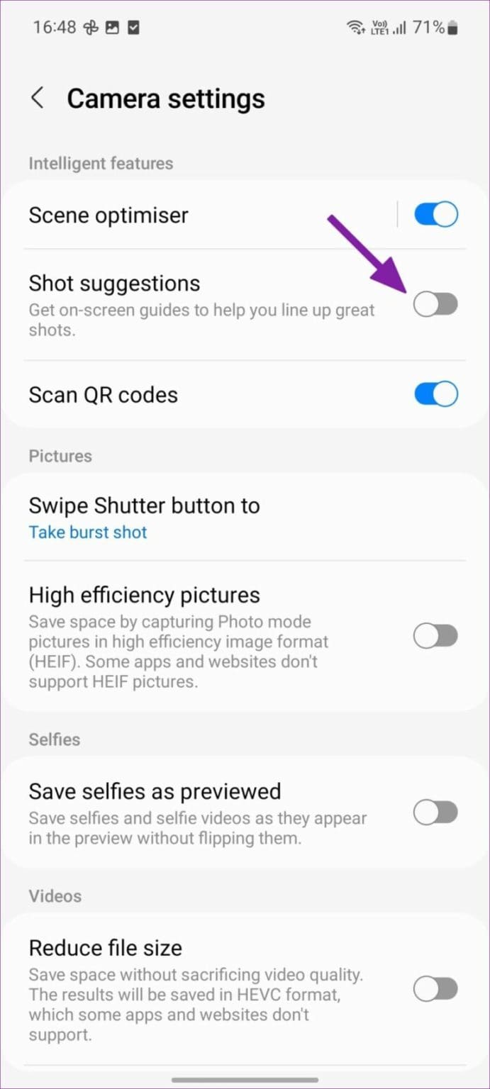 Top 6 Ways to Fix Camera Focus Not Working on Android - Guiding Tech