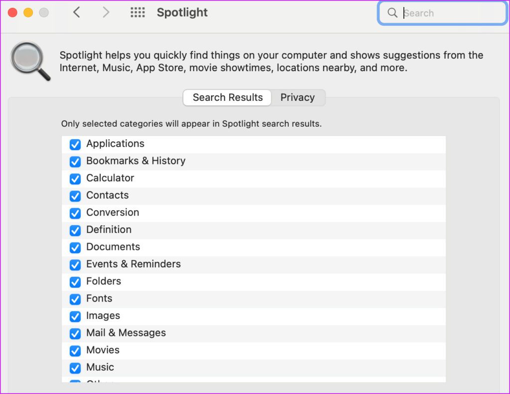 6 Fixes for Spotlight Search Not Working on Mac - Guiding Tech