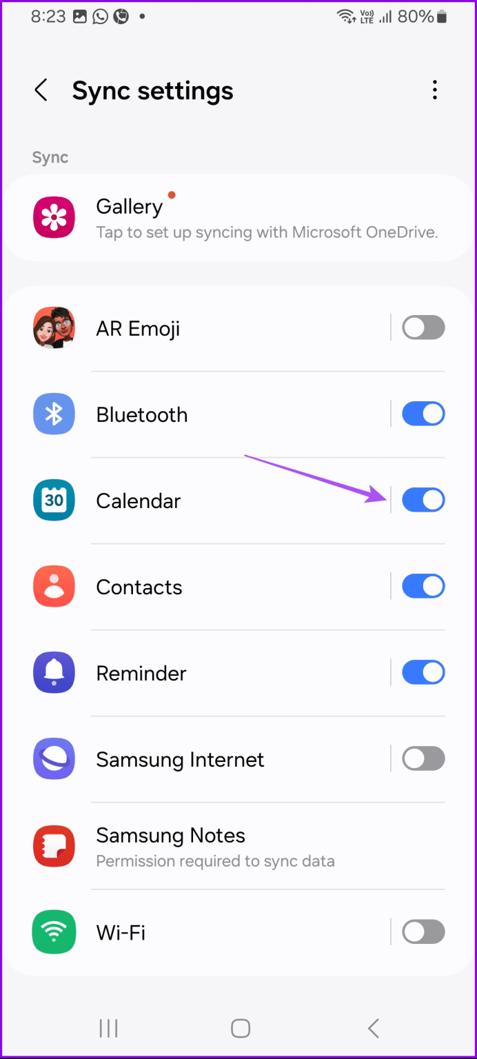 4 Fixes for Samsung Calendar Not Showing Events and Holidays - Guiding Tech