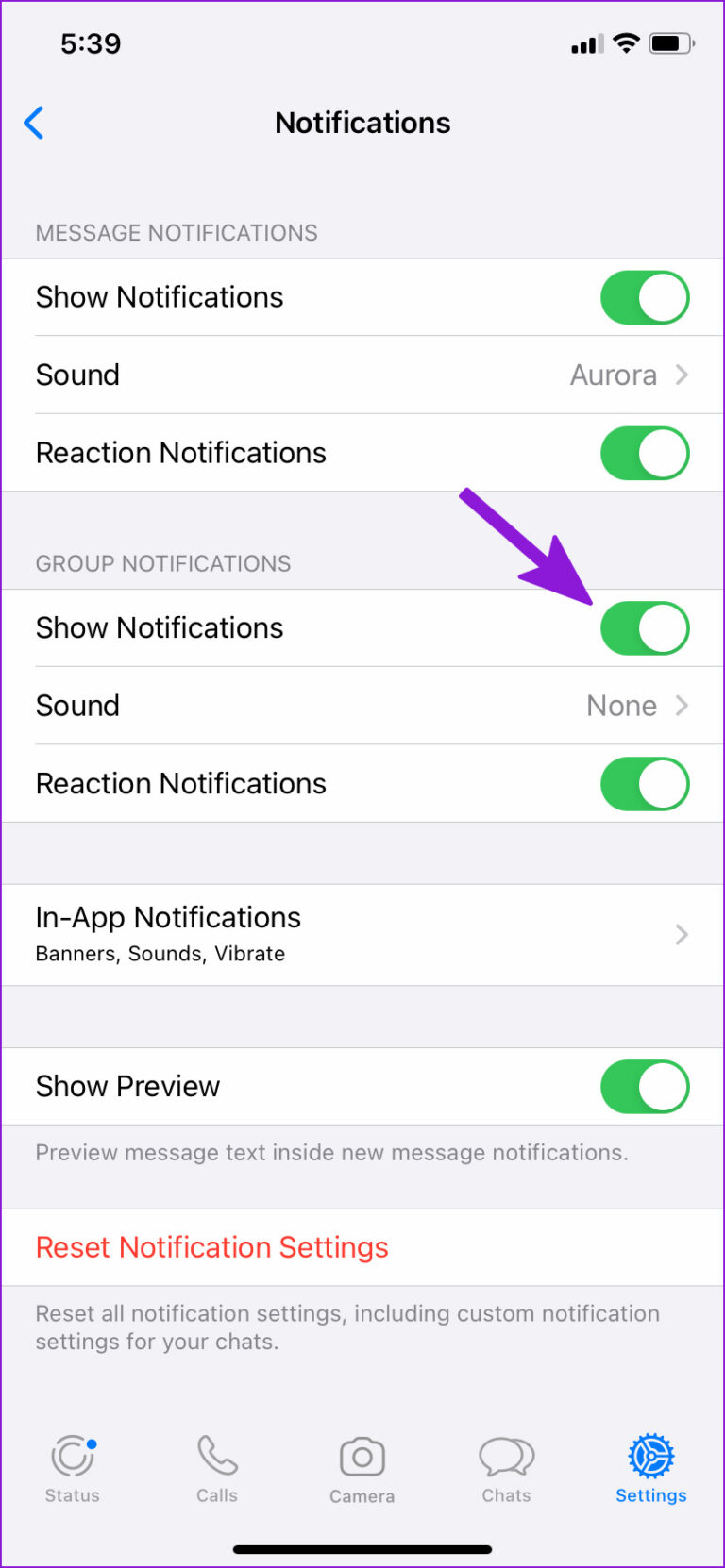 Top 10 Ways to Fix WhatsApp Group Notifications Not Working - Guiding Tech