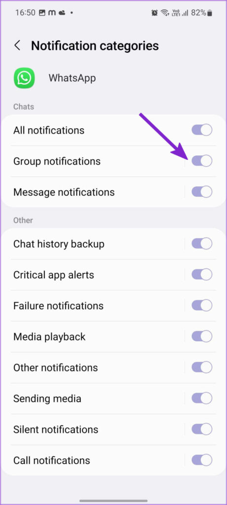 Top 10 Ways to Fix WhatsApp Group Notifications Not Working - Guiding Tech
