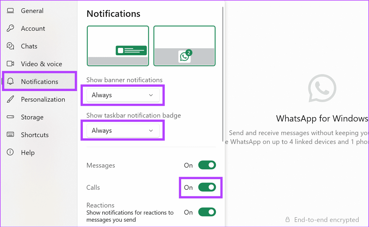 5 Ways to Fix WhatsApp Calls Not Working on Windows 11 - Guiding Tech