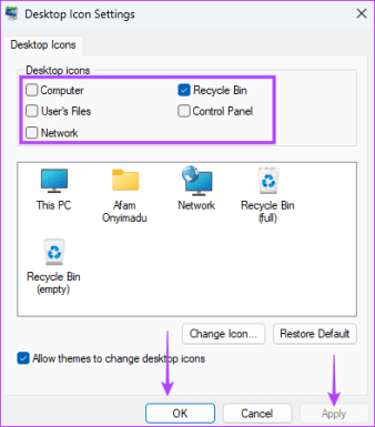 How to Fix Desktop Icons Disappearing on Windows 11 - Guiding Tech