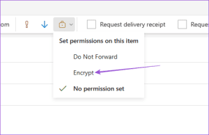 How to Encrypt Emails in Microsoft Outlook - Guiding Tech