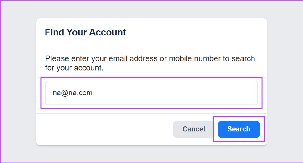 3 Ways to Fix Facebook Not Sending Security Code - Guiding Tech