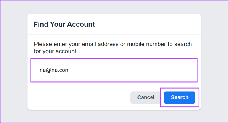 3 Ways to Fix Facebook Not Sending Security Code - Guiding Tech