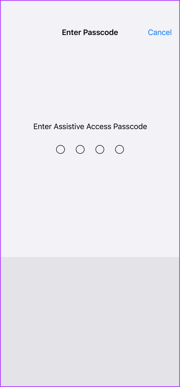 How to Use Assistive Access on iPhone and iPad - Guiding Tech