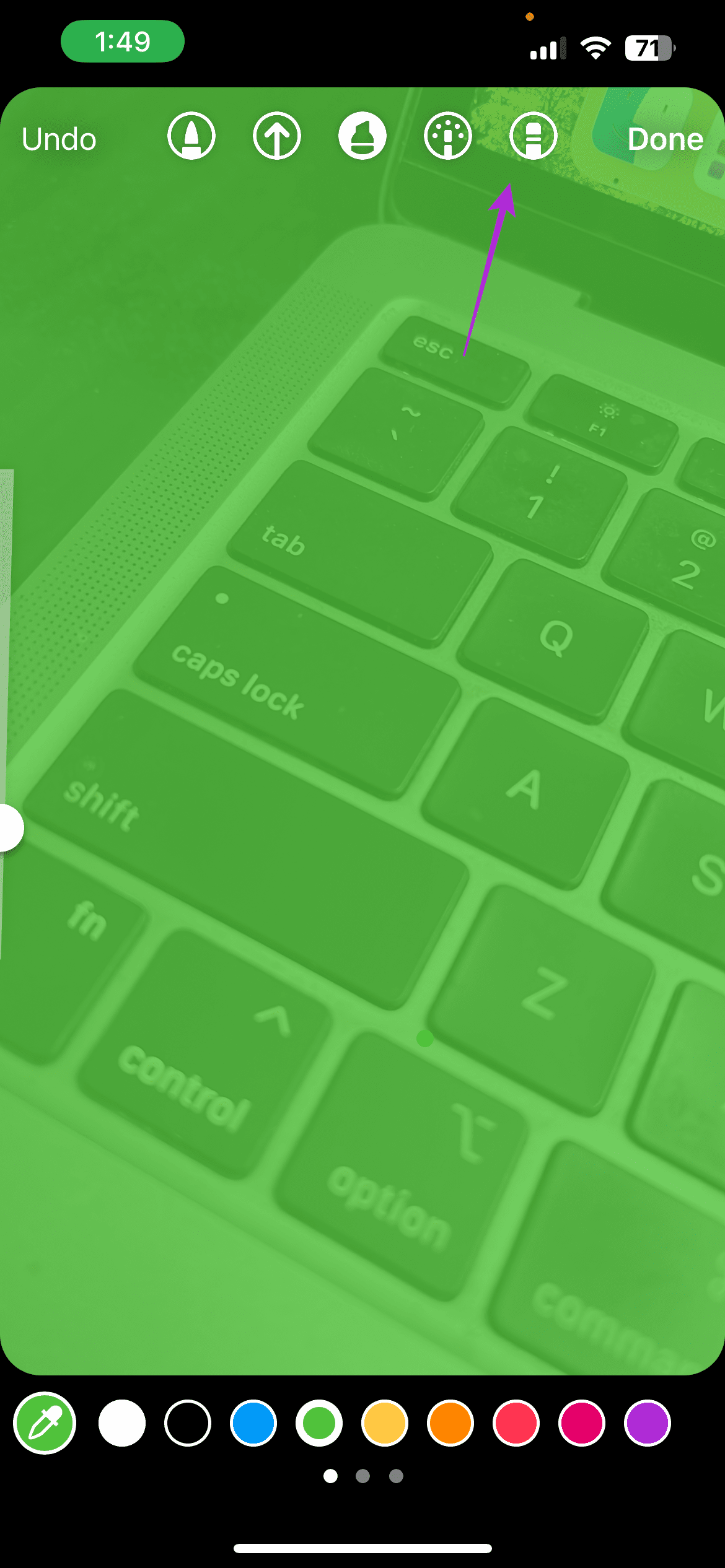 How to Add Color Block to Instagram Story and Other Tips