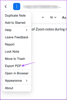 How to Use Notes in Zoom Meetings on Mobile and Desktop - Guiding Tech