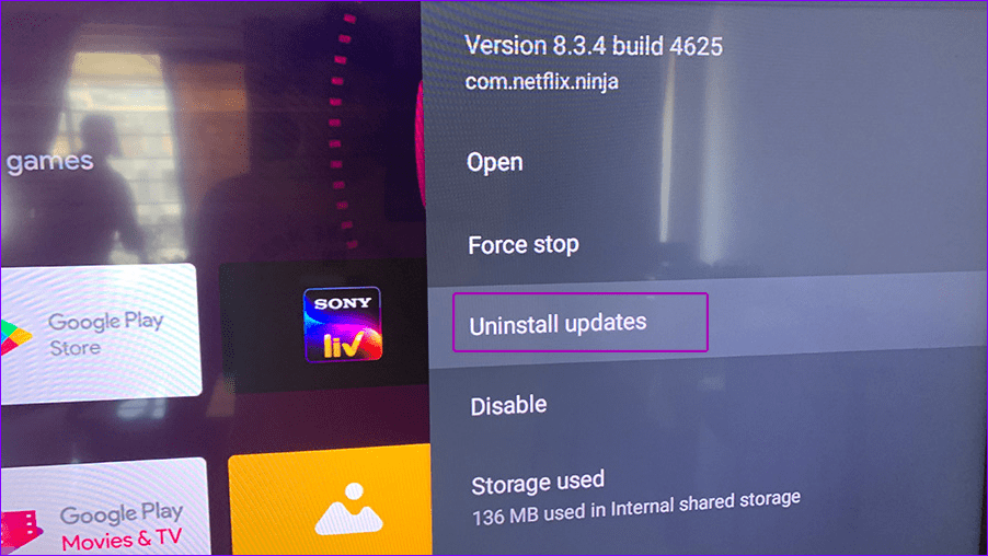 4 Ways to Fix Netflix Not Working on Android TV - Guiding Tech