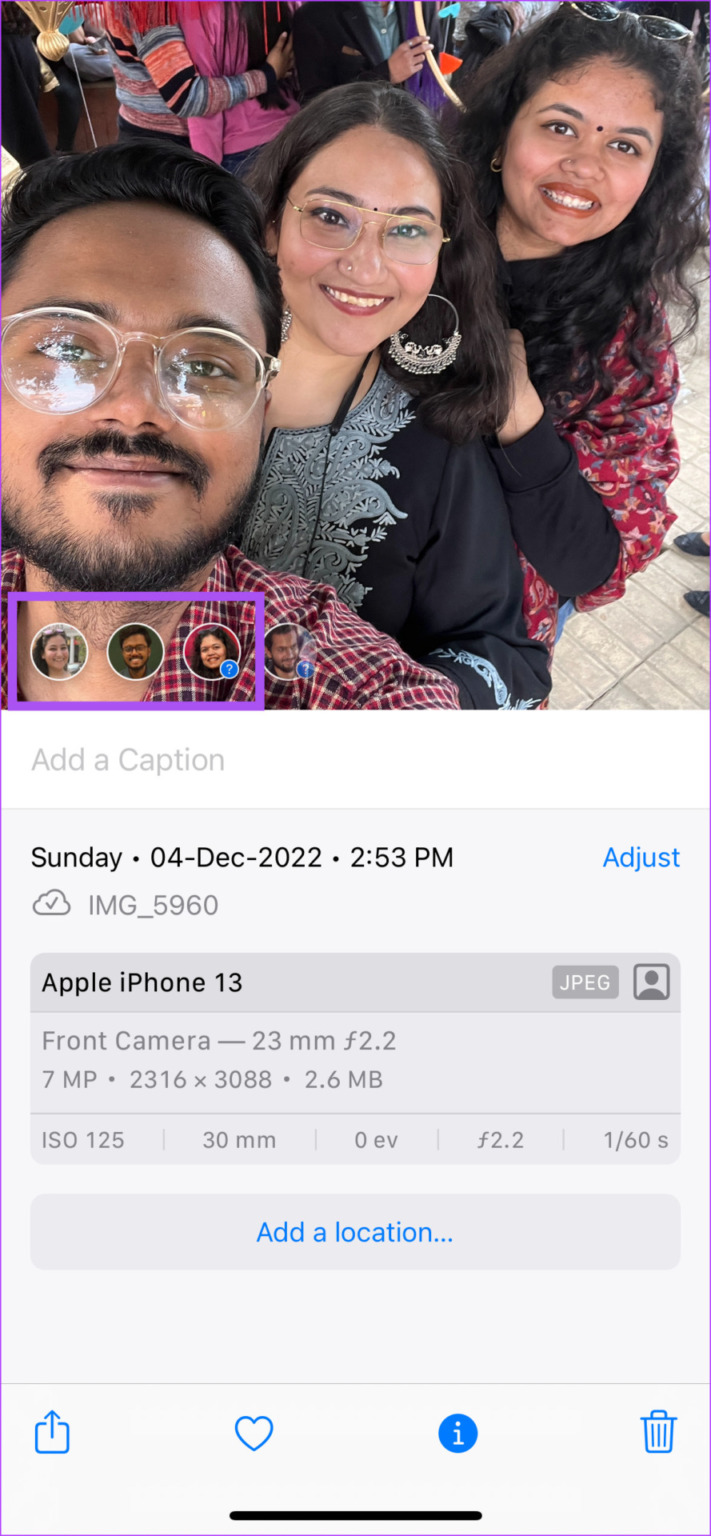 How to Add Faces in Photos App on iPhone, iPad and Mac - Guiding Tech