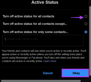 How to Turn Off Your Active Status on Facebook - Guiding Tech