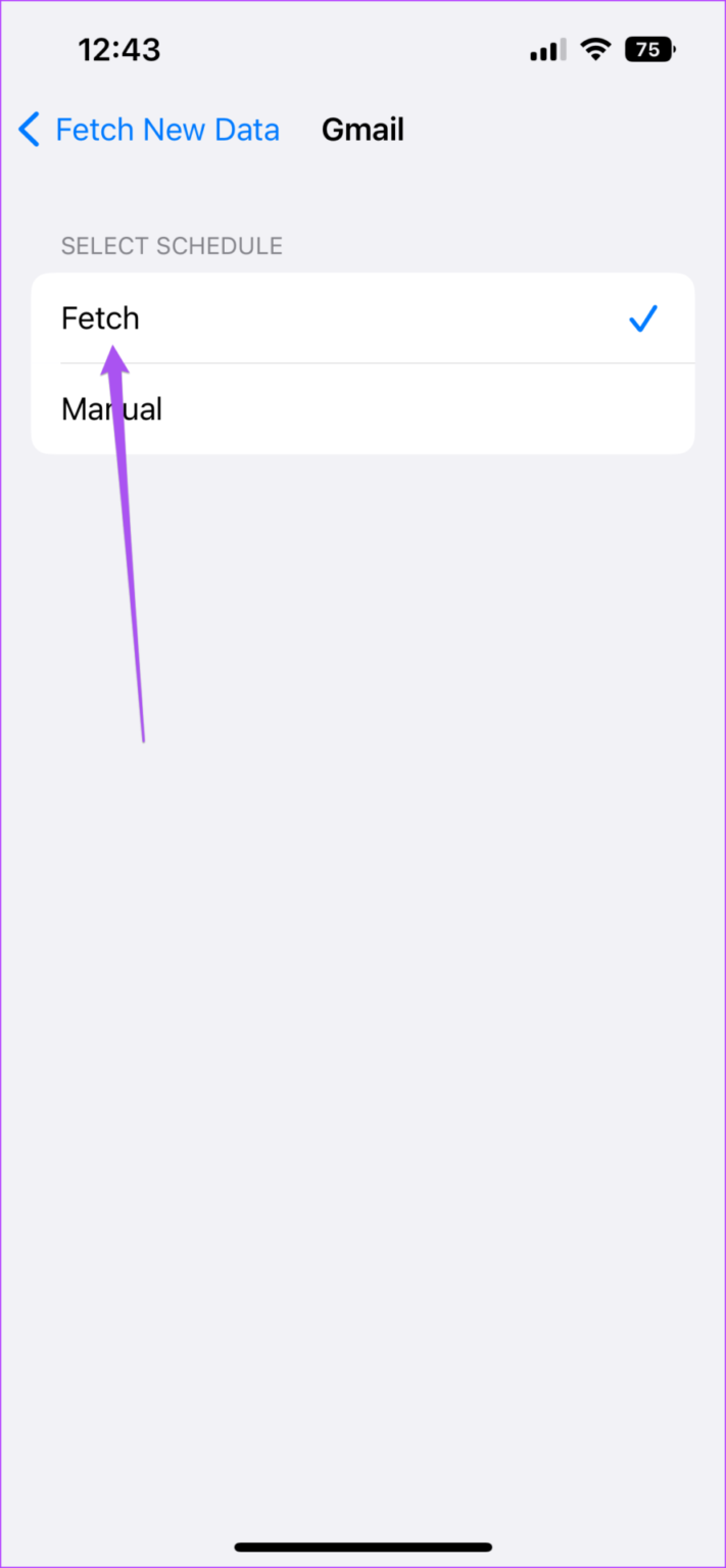 3 Ways to Fix Google Calendar Not Syncing on iPhone - Guiding Tech