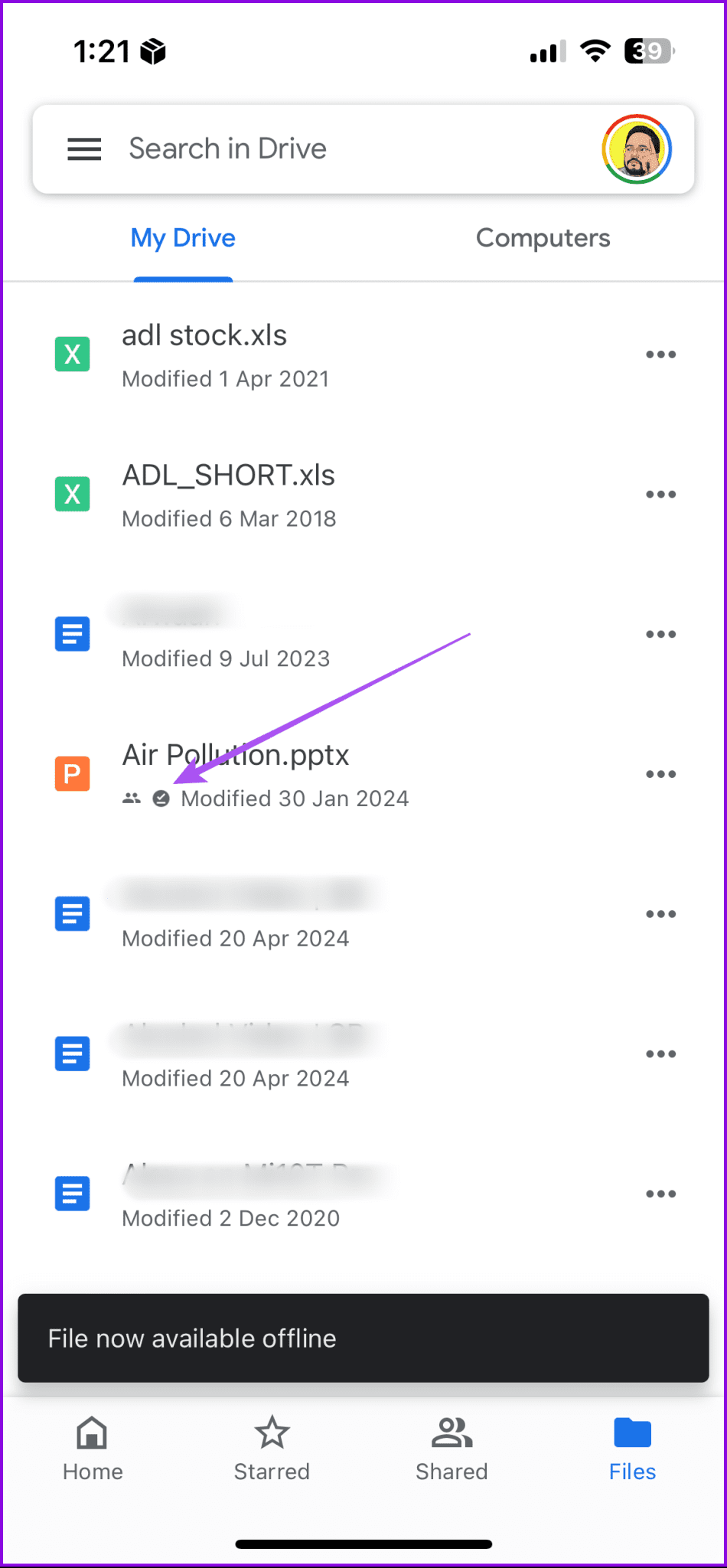 What Does "Make Available Offline" Mean in Google Drive? - Guiding Tech