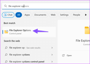 8 Ways to Fix File Explorer Search Not Working on Windows 11 - Guiding Tech