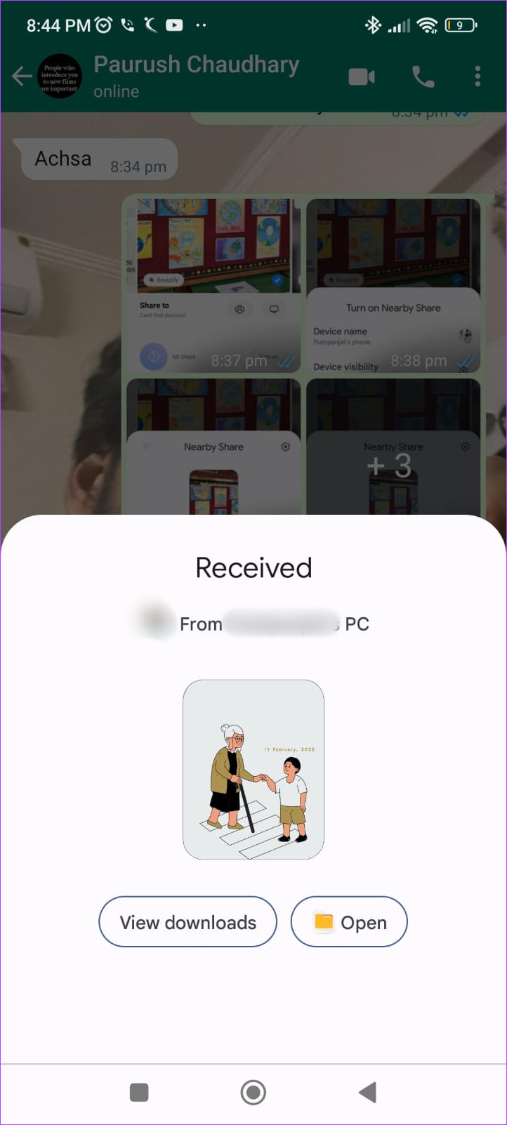 How to Use Android’s Nearby Share on Windows 2025