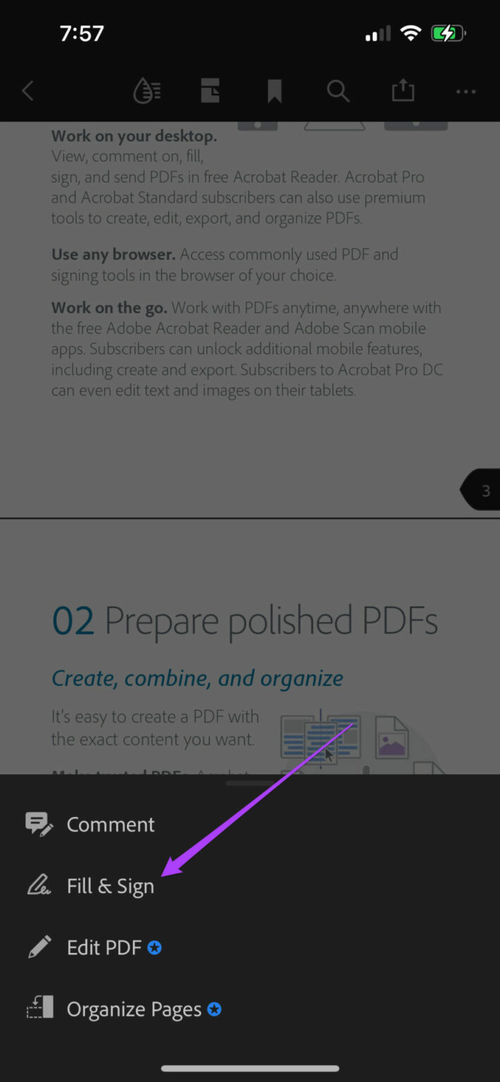 How to Sign PDFs in Adobe Acrobat Reader on iPhone and Mac 2025