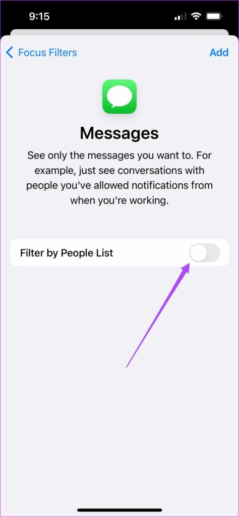 How to Use Focus Filters on iPhone 2025