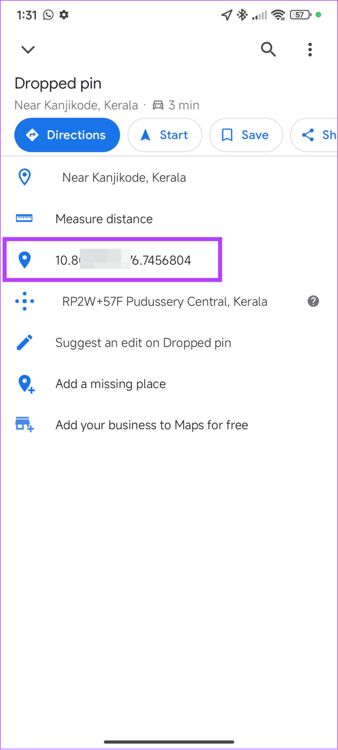 How to Get GPS Coordinates From Google Maps - Guiding Tech