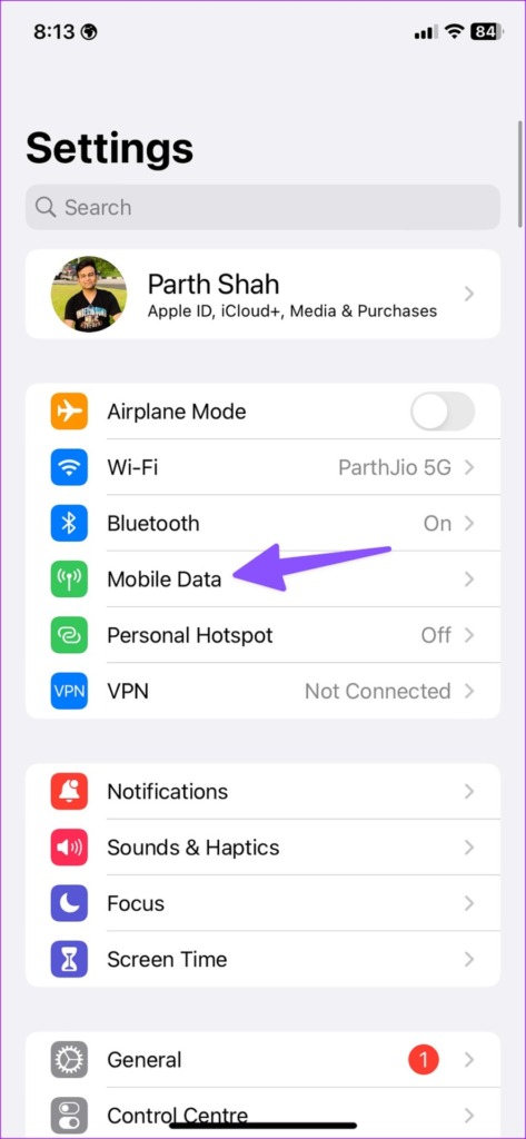 Top 9 Ways to Fix Instagram Not Working on Mobile Data - Guiding Tech