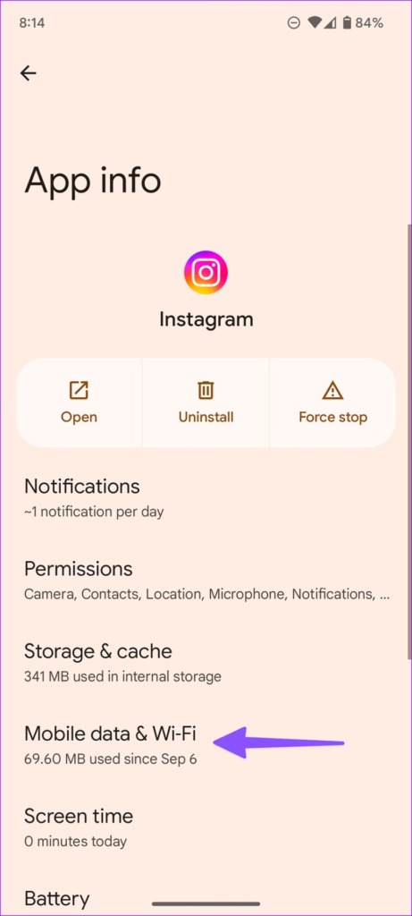 Top 9 Ways to Fix Instagram Not Working on Mobile Data - Guiding Tech
