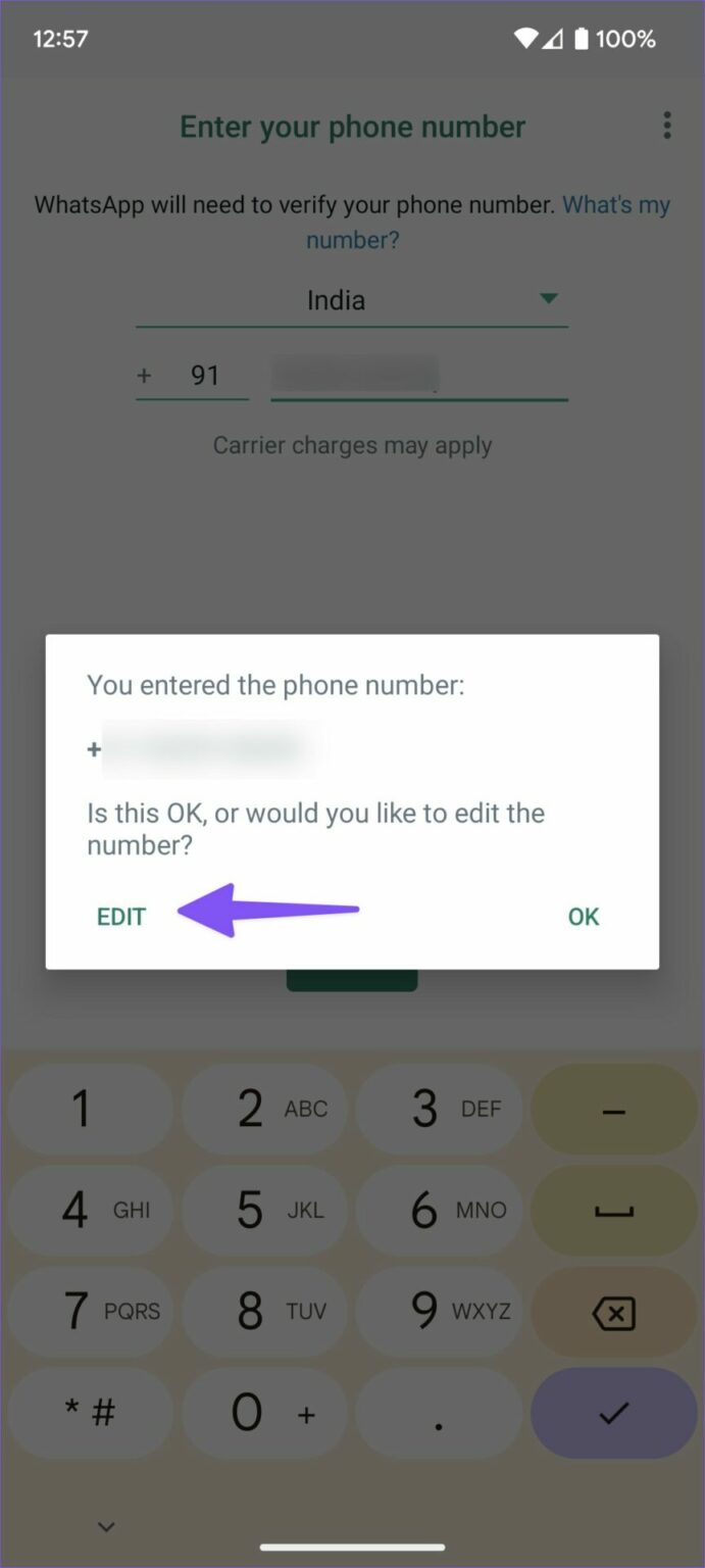 Top 8 Ways to Fix WhatsApp Not Sending a Security Code - Guiding Tech